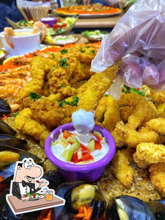 Shrimp Zone جسر السويس restaurant, New Cairo City - Restaurantbewertungen