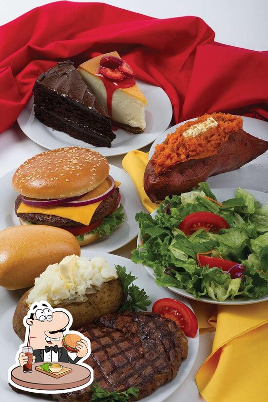 Menu at Steak-Out restaurant, Madison, Hwy 72 W