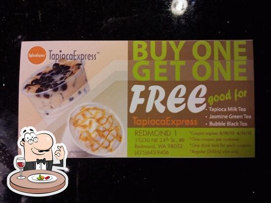 Tapioca Express in Redmond - Restaurant menu and reviews