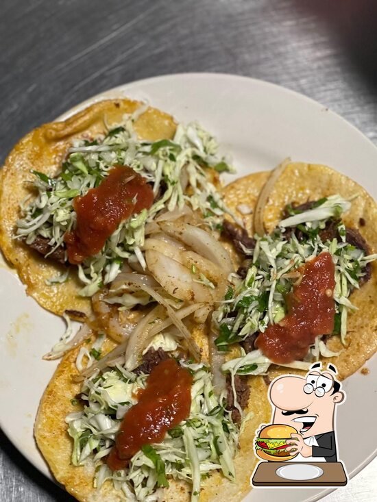 Menu at Taquería Santa Rosa restaurant, Louisville