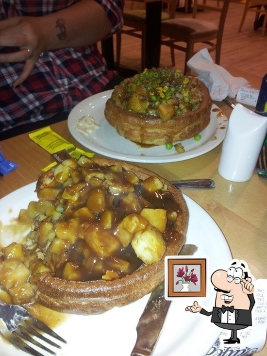 Menu at Taylor's Cafe, Darlington