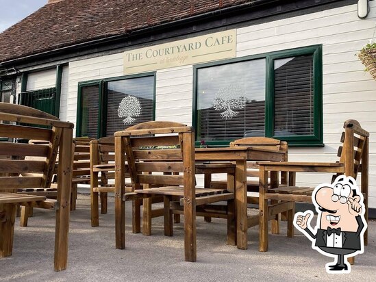 Menu at The Courtyard Cafe at Tardebigge, Redditch