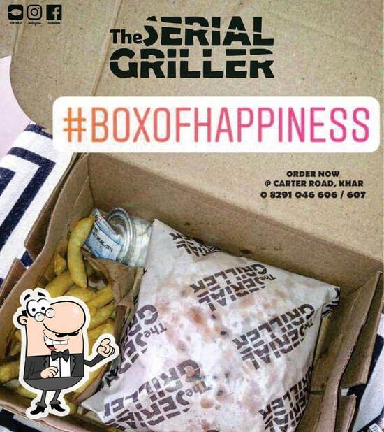 The Serial Griller - Andheri, Mumbai - Restaurant menu, prices and reviews