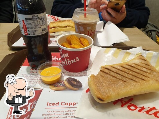 Tim Hortons, Strathkelvin Retail Park in Bishopbriggs - Restaurant menu ...
