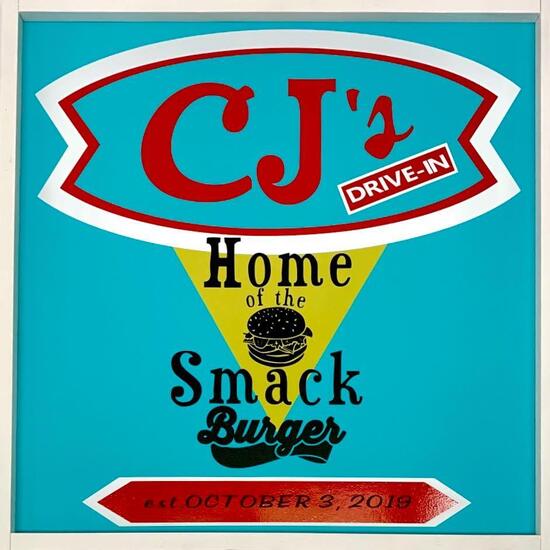Menu at CJ'S DRIVE IN restaurant, King Kirkland