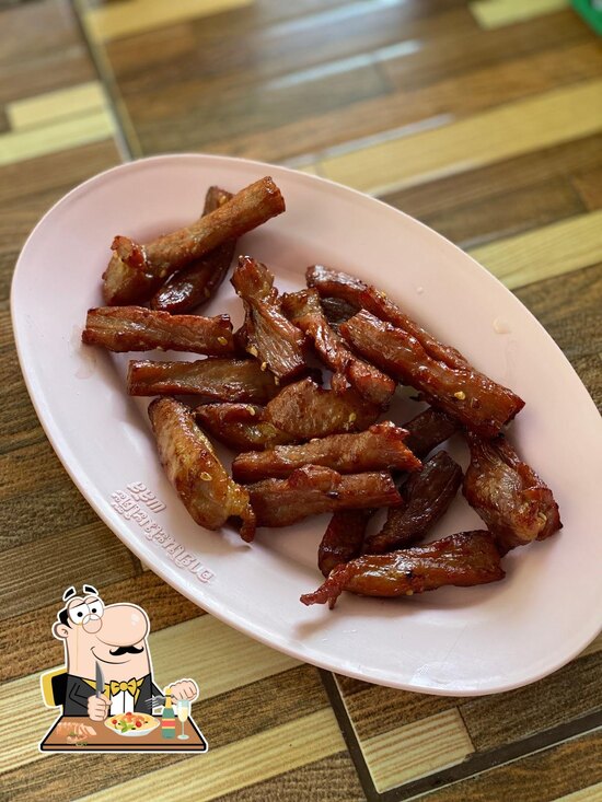 Menu at ลาบเป็ดบ้านเชียง restaurant, Ban Chiang, 251 หมู่ 13 41320