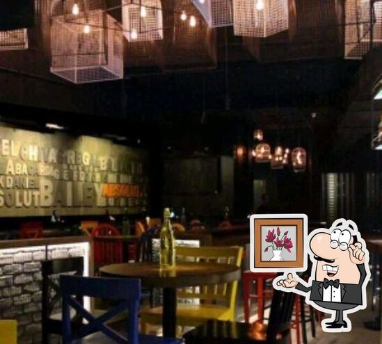 Little Monk-Fine Dine Restaurant, Indore, Monk's Nirvana Hotel & Resort ...