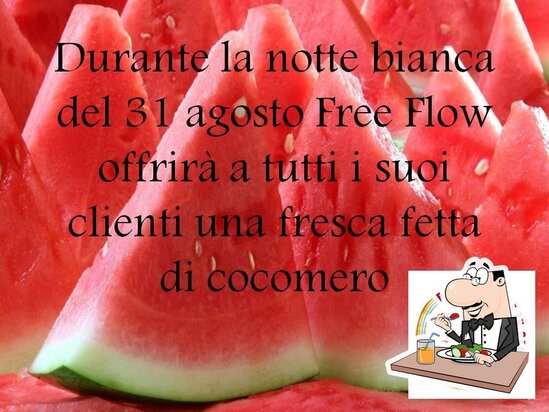 FREE FLOW restaurant, Avezzano