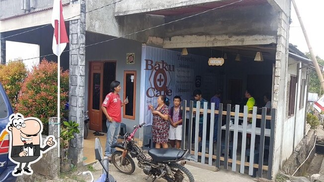 Menu at Baku + Cafe, Kinali Satu