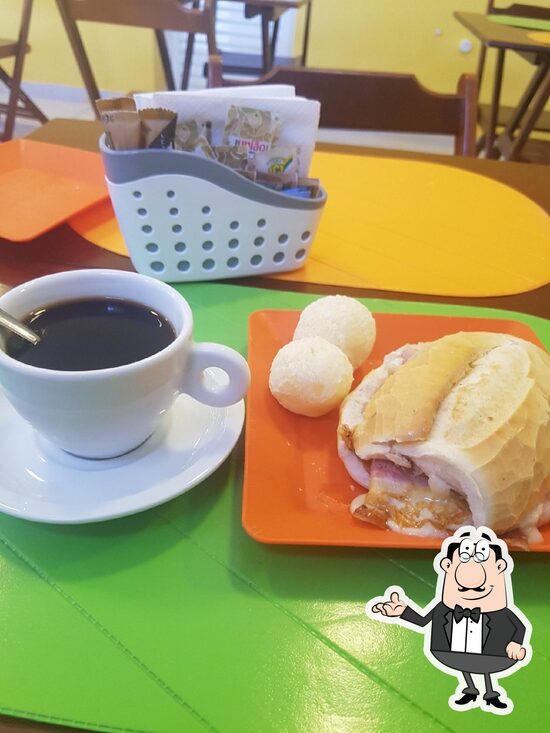 Menu at Bom Dia, Jundiaí