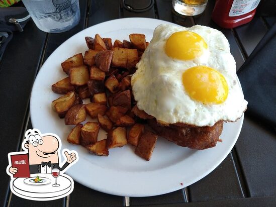 Menu at Bramble Breakfast & Bar, Jenks, 400 Riverwalk Terrace #100