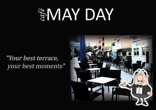 Menu at CAFETERÍA MAYDAY, Alcantarilla