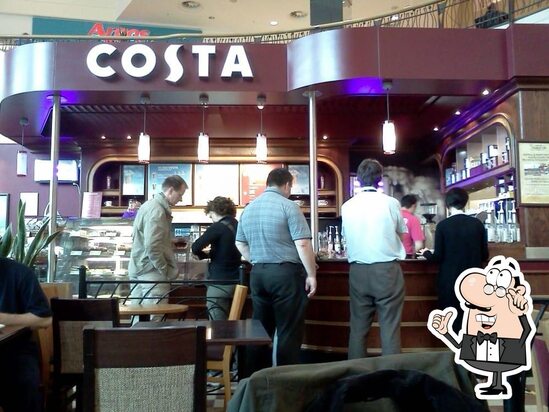 Costa Coffee, Mall Cafe, Lower Mall, Overgate Centre in Dundee ...