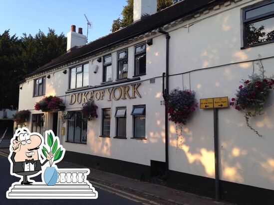 Menu at The Duke of York pub & bar, Stoke-on-Trent