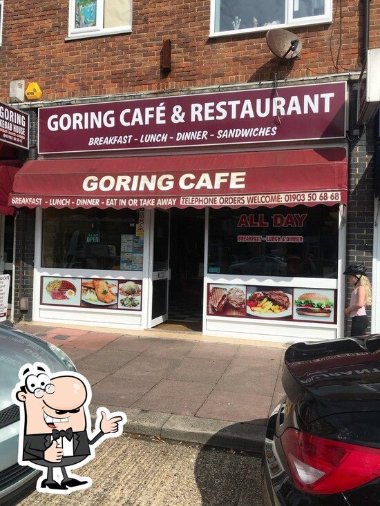 Menu at Goring Cafe Restaurant, Worthing