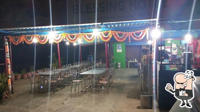 Menu at Hotel BLESSING, Chengalpattu