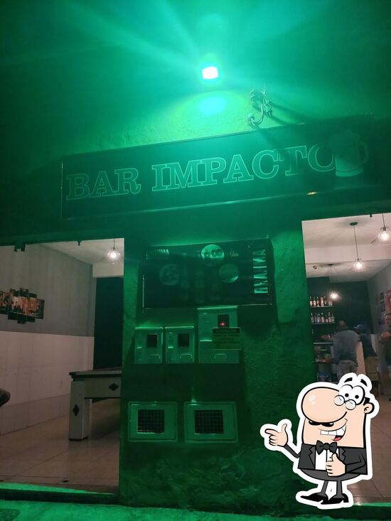 Menu em Impacto Bar, Juiz de Fora