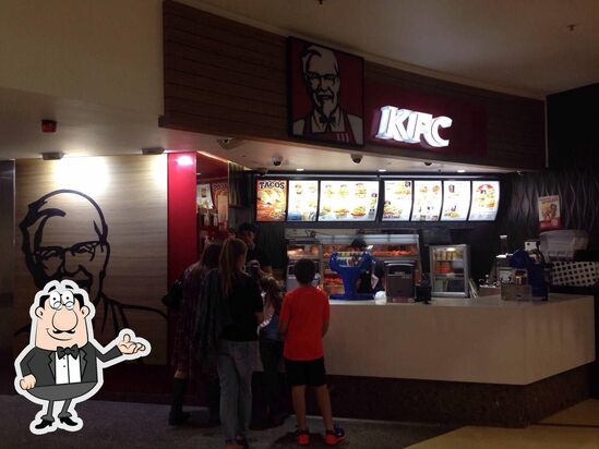 Menu at KFC fast food, Carindale, Shop F8/64A Carindale St