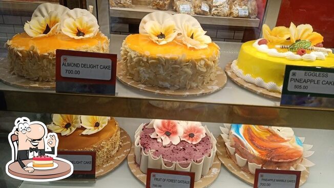 Menu at KS Bakers, Hyderabad, Kondapur Main Road