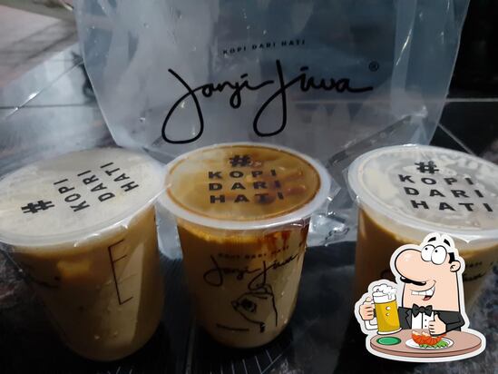 Carta del café Kopi Janji Jiwa Malibu Cengkareng, West Jakarta