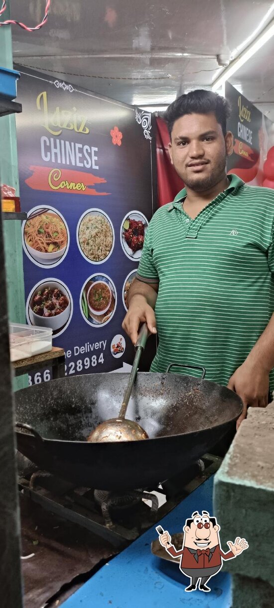 Menu at LAZIZ CHINESE CORNER, Pune