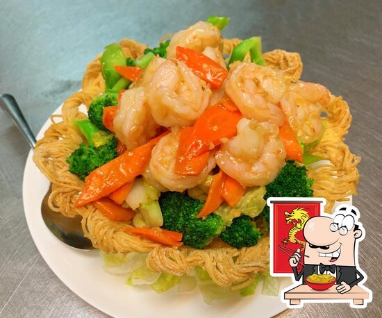 Menu at Mandarin Wok restaurant, Wetaskiwin