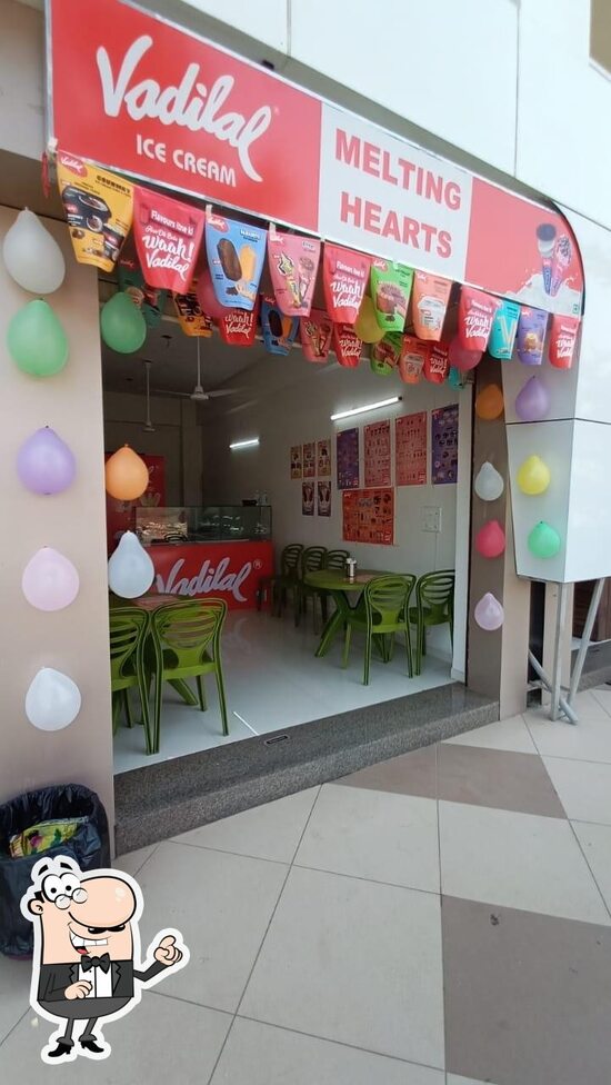 Menu at Hearts cafe, Surat