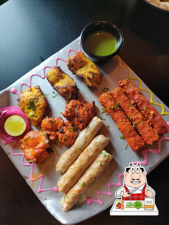 Menu at Skyhouse Cafe & Bar, Noida