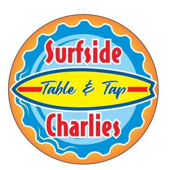 Menu at Surfside Charlies pub & bar, Surfside Beach