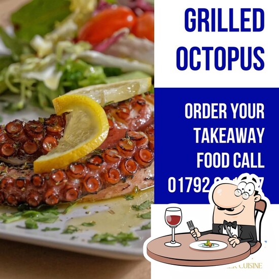 The Greek Acropolis, Swansea - Restaurant menu, prices and reviews