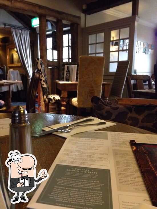 Menu at Priory Hotel Portbury pub & bar, Bristol