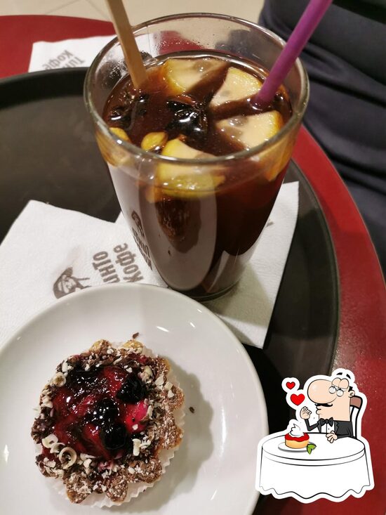 TinTo-Coffee cafe, Omsk, Marshala Zhukova Street - Restaurant reviews