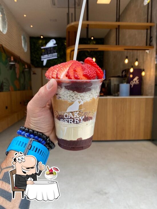 OAKBERRY - Açai Bowls & Smoothies Moema índios restaurant, São Paulo ...