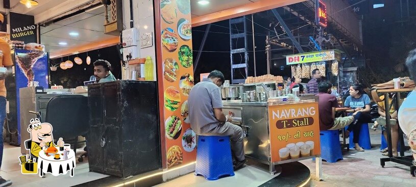 Menu at Navrang Cafe & Food Zone, Ahmedabad