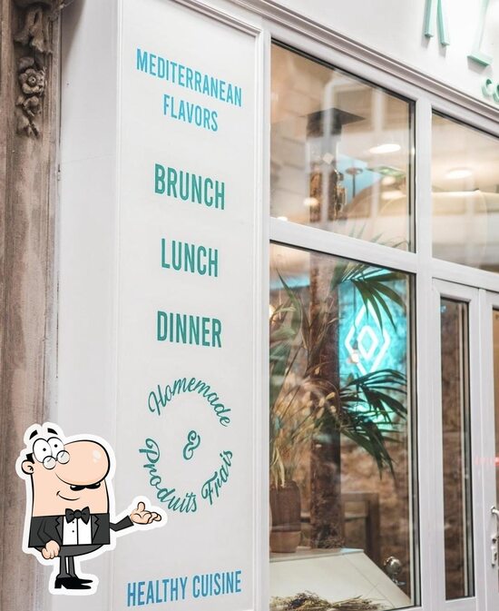 Azur Café Champs-Elysées - Brunch | Coffee Shop| Lunch, Paris, George V ...