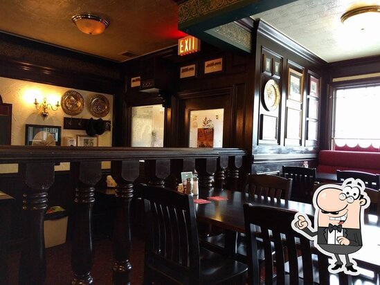 Menu at Charles Dickens Pub, Woodstock