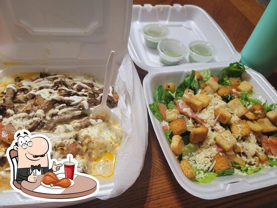 Carta del restaurante George's OMG, Paragould