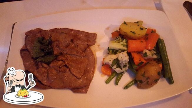 Menu at Il Buco restaurant, Hamburg