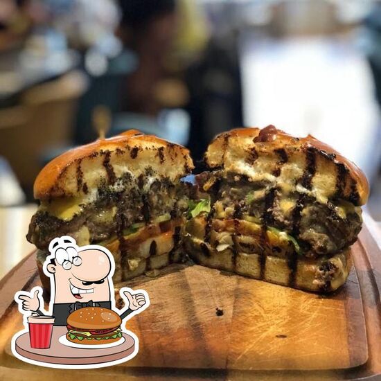 Lion & Key Cafe Bar Grill in London - Restaurant menu and reviews