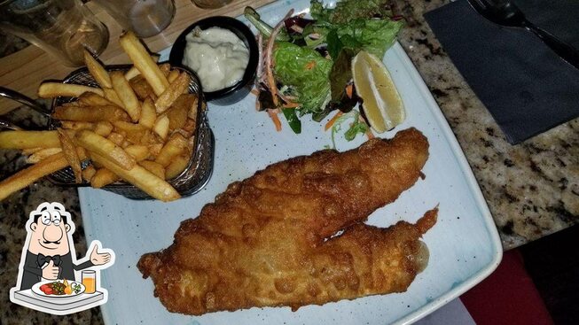 Menu of Lock 13 Gastropub & Brewpub, Sallins - reviews and ratings