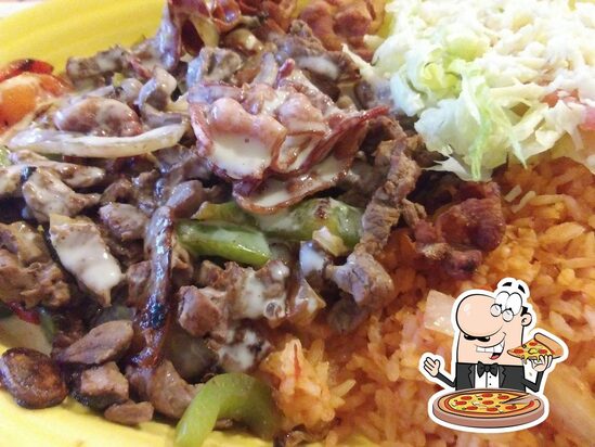 Menu at Los Mariachis restaurant, Chillicothe, N Bridge St ste 45