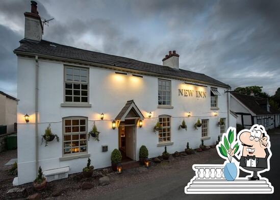 Menu at The New Inn pub & bar, Baschurch