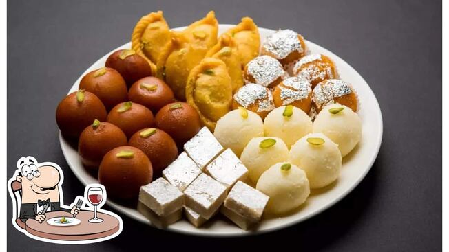 Menu at Raj Sweets Maker, Delhi