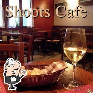 Menu at Shoots Cafe, Billings