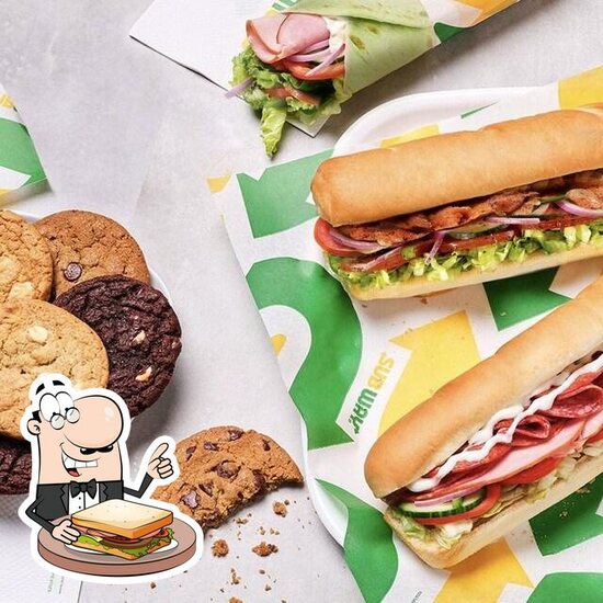 Menu at Subway, Ranchi, GEL Church Complex