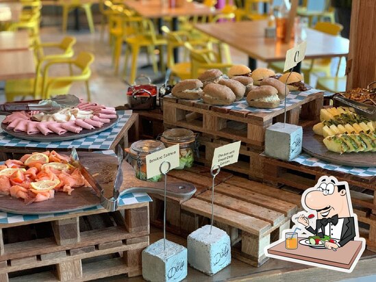 The Daily cafe, Dubai, 19th Street - Restaurant menu and reviews