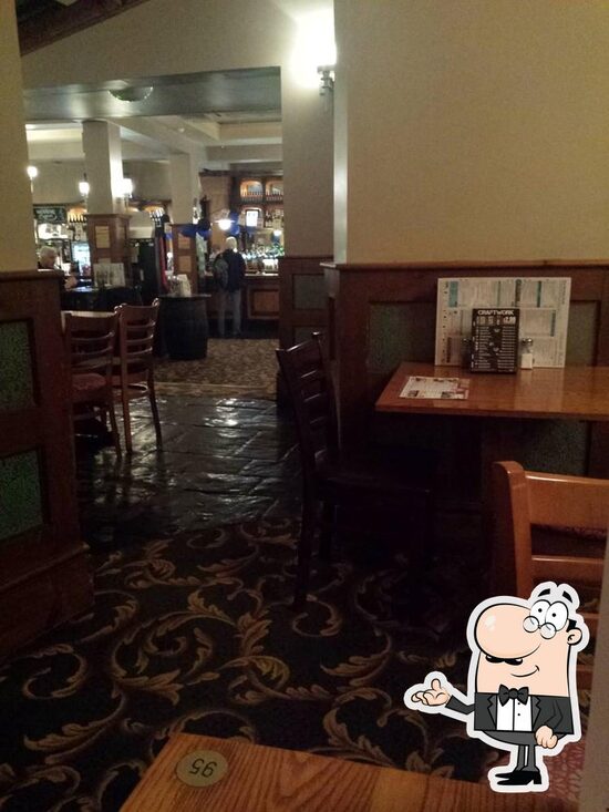 Menu at The Thomas Lloyd - JD Wetherspoon pub & bar, Warwick
