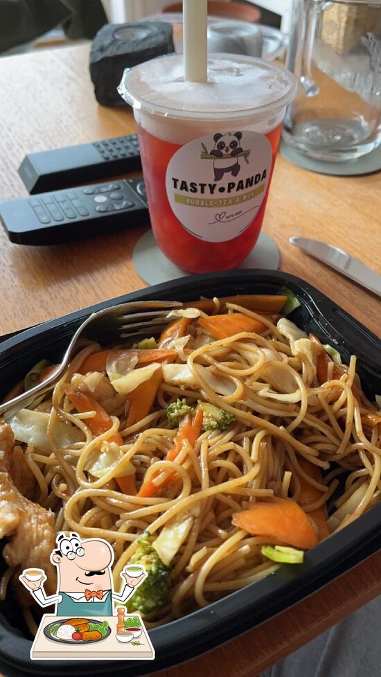 Menu at Tasty panda bubble tea & wok, Fredrikstad