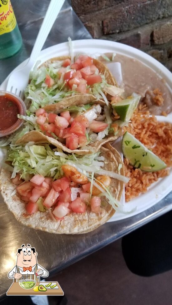 Chavas Tacos El Original, 2333 W Grand Ave in Chicago - Restaurant menu ...