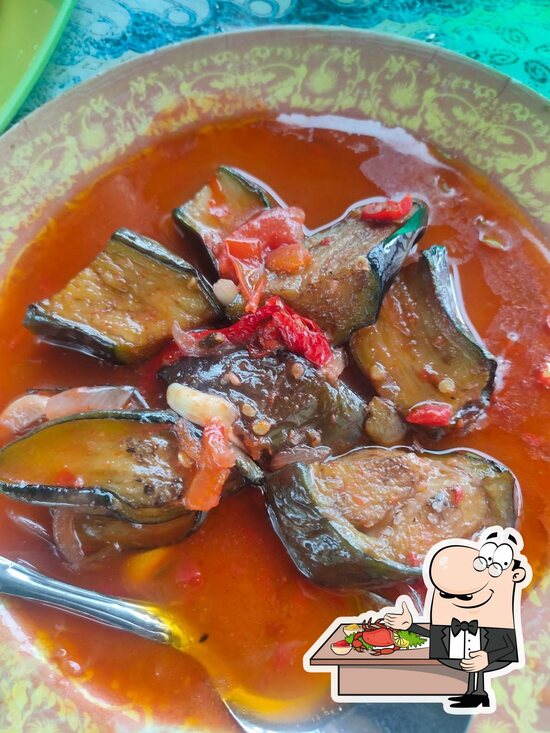 Menu at Ayam Penyet Mas Galeh Khas Solo restaurant, Meurandeh